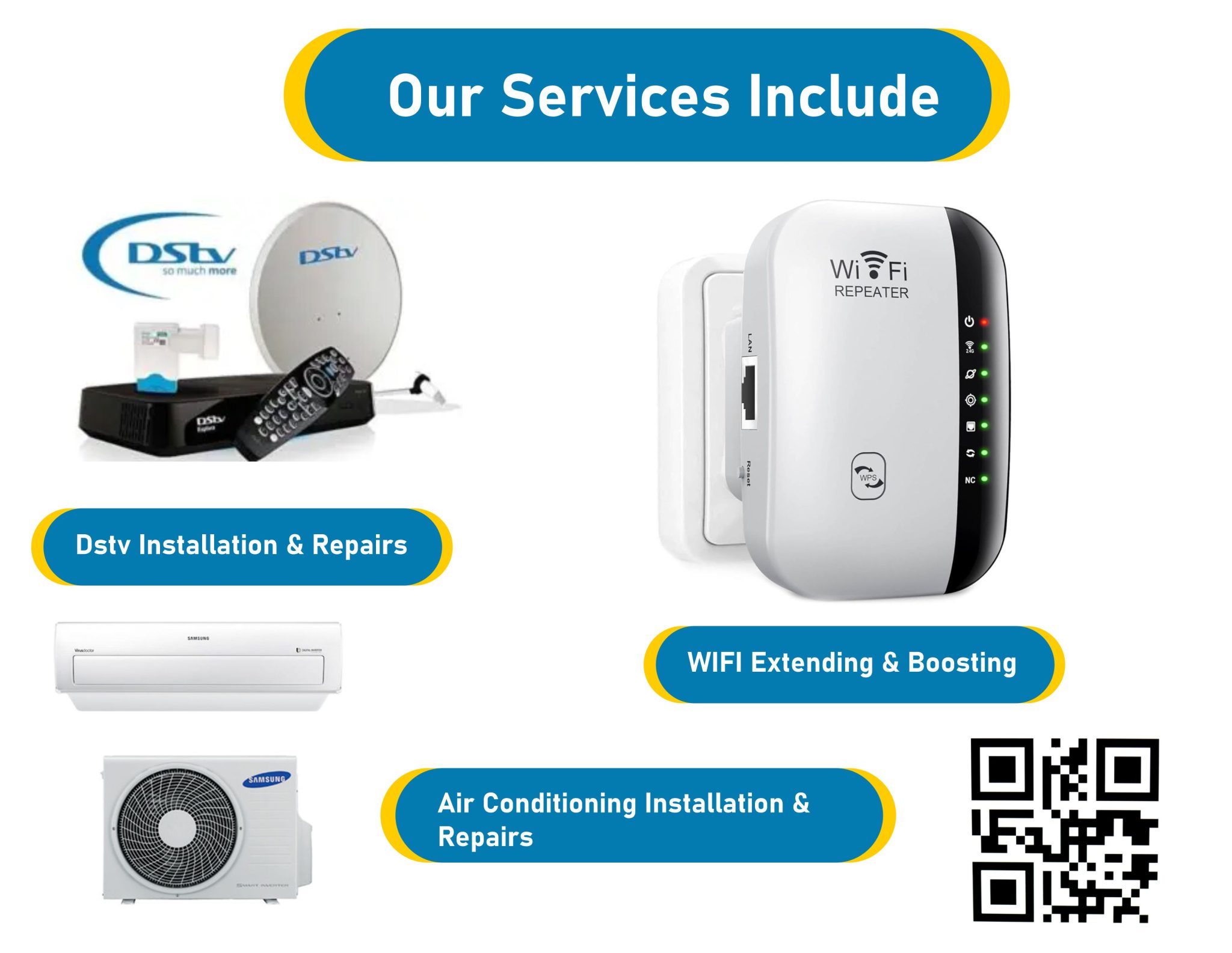 Dstv Installation Near Me | Skytech Installations | Call Out Fee R350